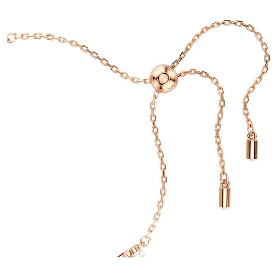 Swarovski Matrix Tennis Crystal Pearl Bracelet 5729506 9009657295068 ...