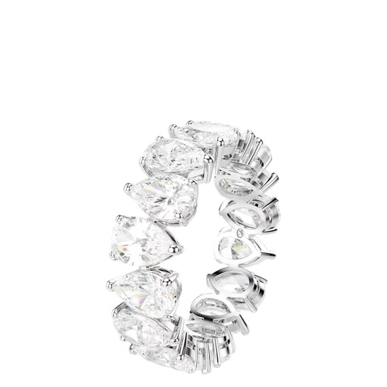 Swarovski Matrix Vittore Ring, Size 58 (US 8) 5689472 9009656894729 - Jewelry, Matrix - Jomashop