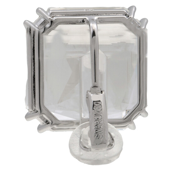 Swarovski Mesmera Clip Earring Single, Square Cut Crystal 5600756 ...