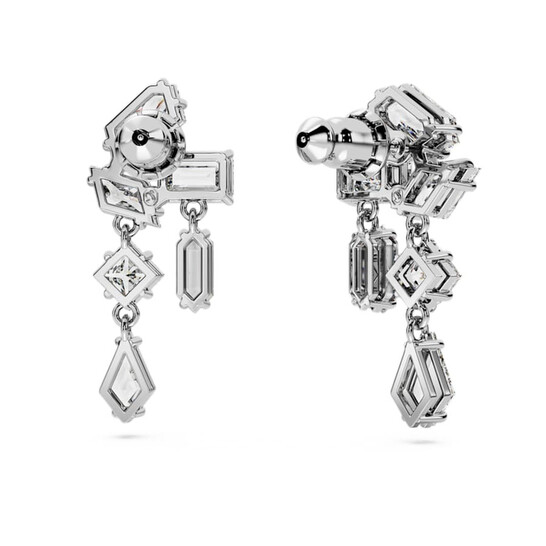 Swarovski Mesmera Mixed Cuts Drop Earrings 5665825 9009656658253 ...