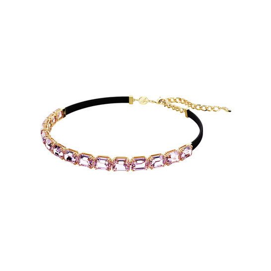 Swarovski Millenia Octagon Cut Tennis Choker 5720486 9009657204862 ...
