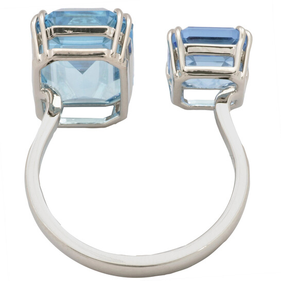 Swarovski Millenia Open Ring, Size 60 (US 8.75) 5694140 - Jewelry ...