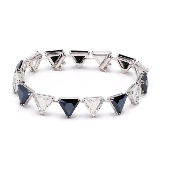 Swarovski Millenia Triangle Cut Crystals Bracelet 5619154 9009656191545 ...