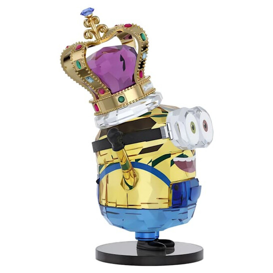 Swarovski Minions King Bob Crystal Figurine 5692030 9009656920305 ...