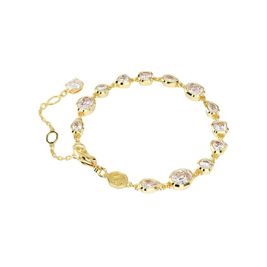 Swarovski Mixed Cuts Imber Tennis Bracelet, Size Medium 5705471 ...