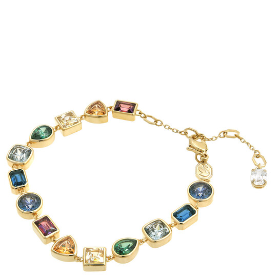 Swarovski Stilla Multicolored Tennis Bracelet 5662925 9009656629253 ...