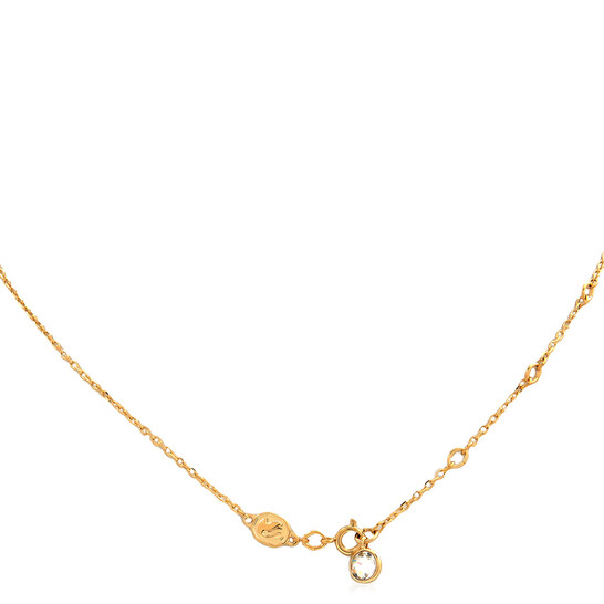 Swarovski Stilla Red Gold-Tone Plated Heart Pendant Necklace 5648750 ...