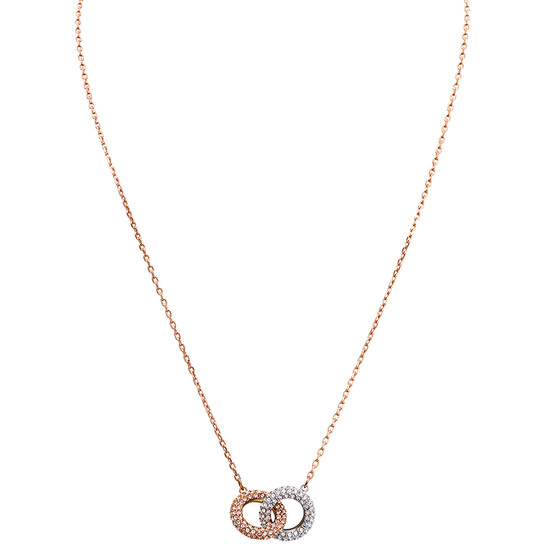 Swarovski Stone Rose Gold Plated Necklace 5414999 768549106576 ...