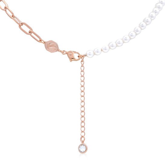 Swarovski Teddy Crystal Pearl Pendant Necklace 5669166 191453220210 ...