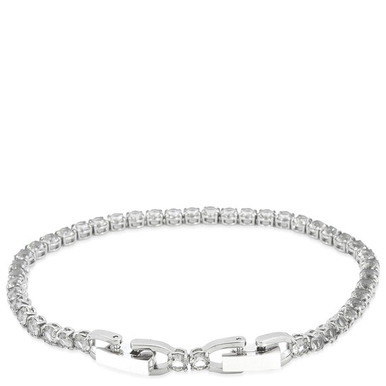Swarovski Tennis Deluxe Bracelet 5514655 9009655146553 - Ladies Jewelry ...
