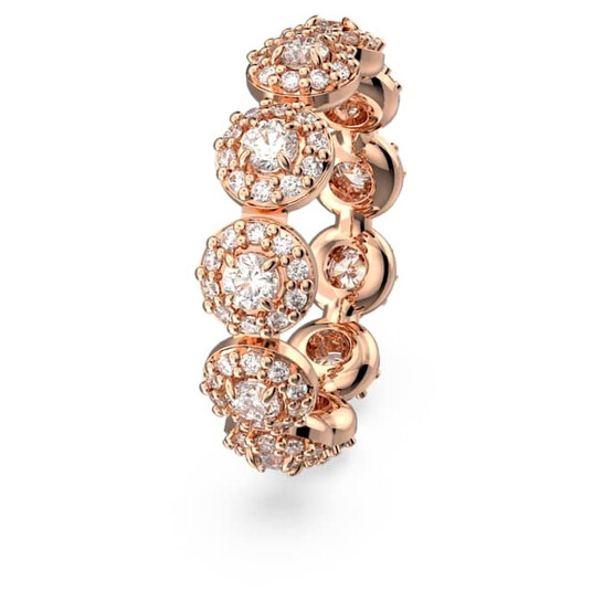 Swarovski Una Angelic Rose Gold,Tone Plated Ring, Size 58 (US 8) 5642616 - Jewelry, Una Angelic ...