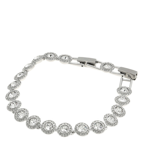 Swarovski Una Angelic Tennis bracelet 5682279 9009656822791 - Jewelry ...