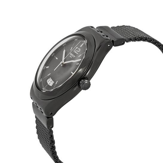 Swatch Automatic Grey Dial Watch SR626SW - Watches - Jomashop