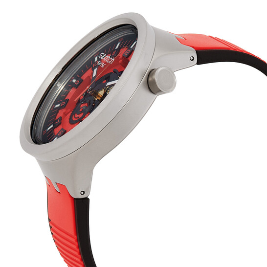 Swatch Big Bold Irony Quartz Unisex Watch SB07S110 7610522865181 ...