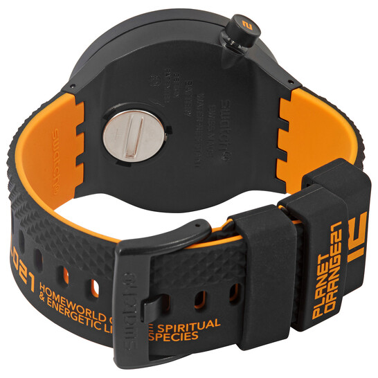 Swatch Big Bold Planets Quartz Men's Watch SB01B127 7610522842762 ...