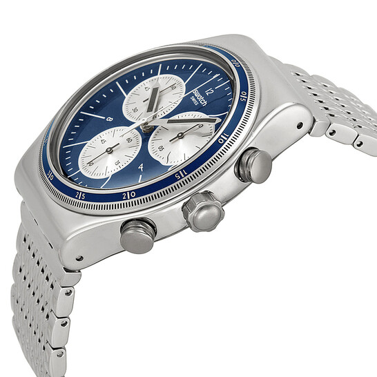 Swatch Irony Wales Chronograph Men's Watch YVS410G 054362286398 ...