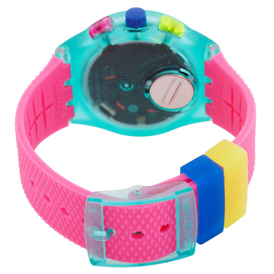 Swatch Neon Flash Arrow Chronograph Quartz Unisex Watch SUSG408 ...
