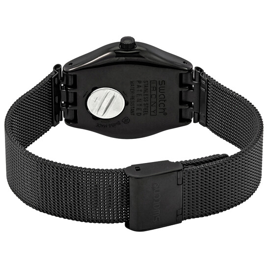 Swatch Neronero Black Dial Men's Watch YLB403M 7610522789685 - Watches ...