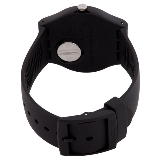 Swatch Originals Power Tracking Mono Black Black Dial Men's Watch ...