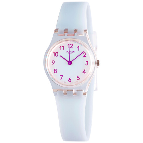 Swatch Originals Quartz Blue Dial Ladies Watch LK396 7610522820241 ...