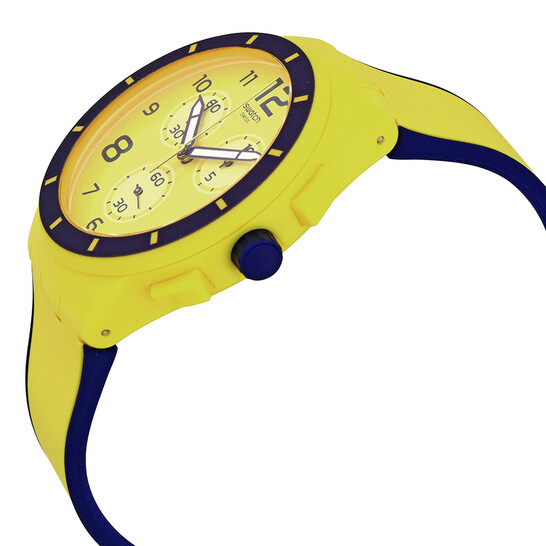 Swatch Originals Solleore Chronograph Men's Watch SUSJ401 7610522028586 ...