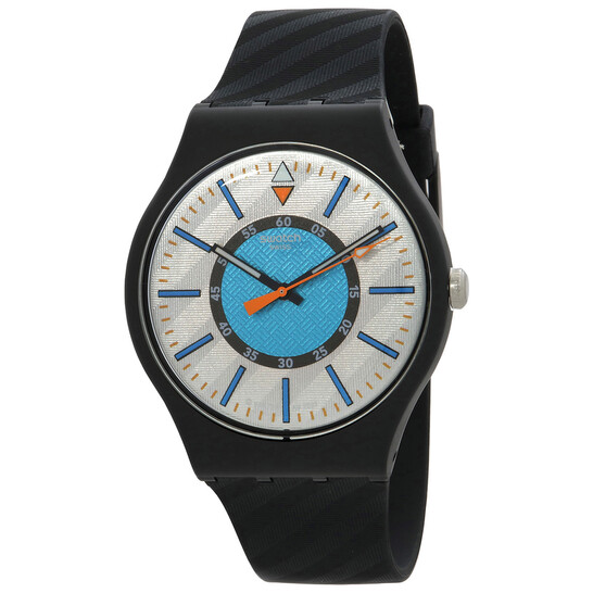 Swatch Originals Swatch Power Of Nature Good To Gorp Grey Dial Men's ...