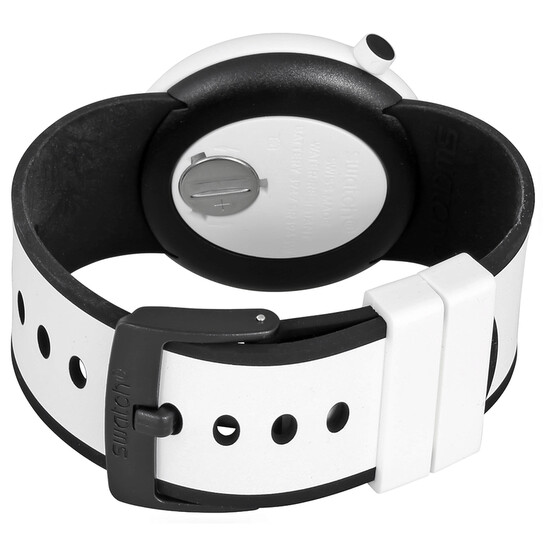 Swatch Popmoving White Dial Men's Watch PNW100 054362023993 - Watches ...