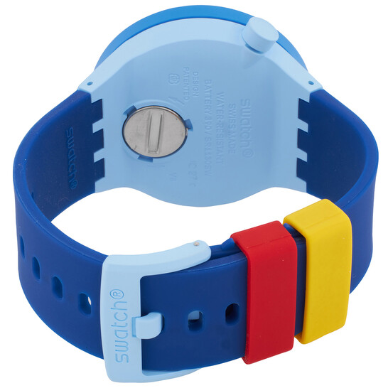 Swatch Pride Peace Hand Love Quartz Men's Watch SB03N105 7610522856073 ...