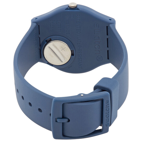 Swatch Quartz Blue Dial Unisex Watch SO28N701 7610522847149 - Watches ...