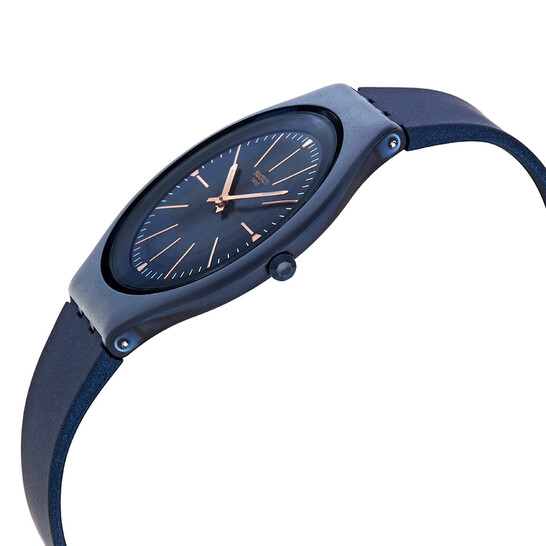 Swatch Skinatlantid Quartz Blue Dial Unisex Watch SVUN109 - Watches ...
