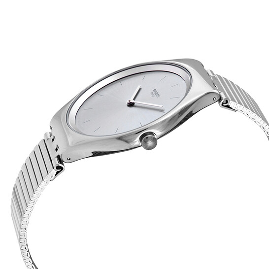 Swatch Skinpole Quartz Grey Dial Men's Watch SYXS103GG 054362785983 ...