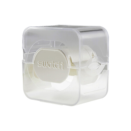 Swatch Sun Touch White Digital White Silicone Unisex Watch SURW106 ...