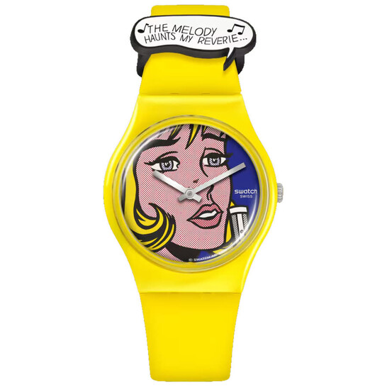 Swatch Swatch Art Journey 2023 Cartoon Dial Unisex Watch SO28Z117 ...