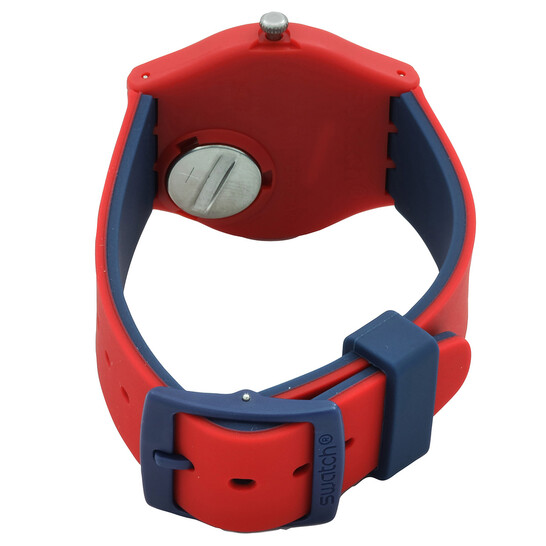 Swatch The January Blue Dial Men's Watch SO28R702 7610522865235 ...