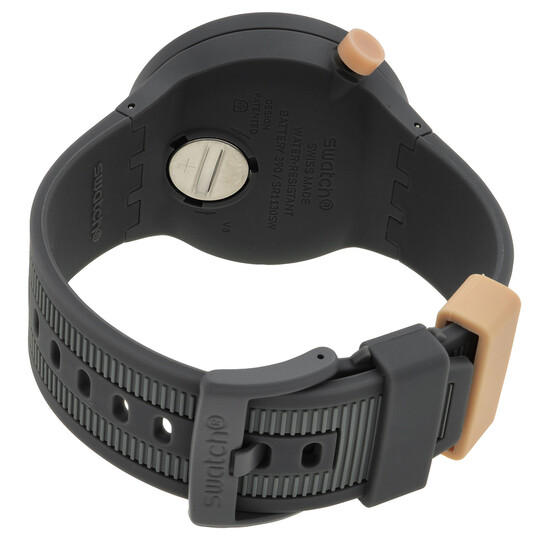 Swatch Thru The Horizon Quartz Grey Dial Men's Watch SB05M102 ...