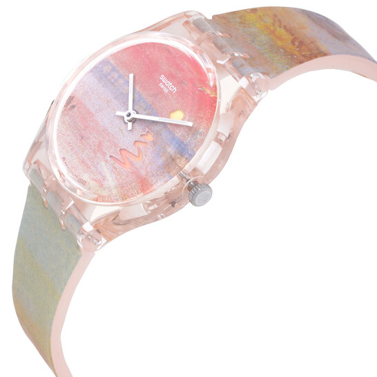 Swatch Turner's Scarlet Sunset Quartz Unisex Watch SO28Z700 - Watches ...