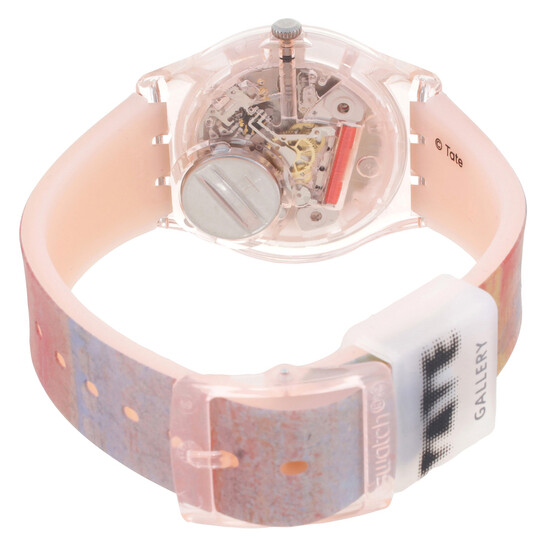 Swatch Turner's Scarlet Sunset Quartz Unisex Watch SO28Z700 - Watches ...