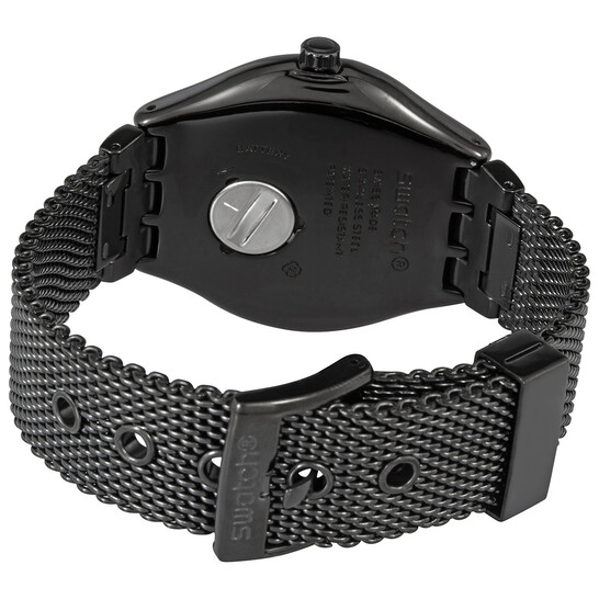 Swatch TV Set Quartz Black Dial Men's Watch YWB405MA 7610522800021 ...
