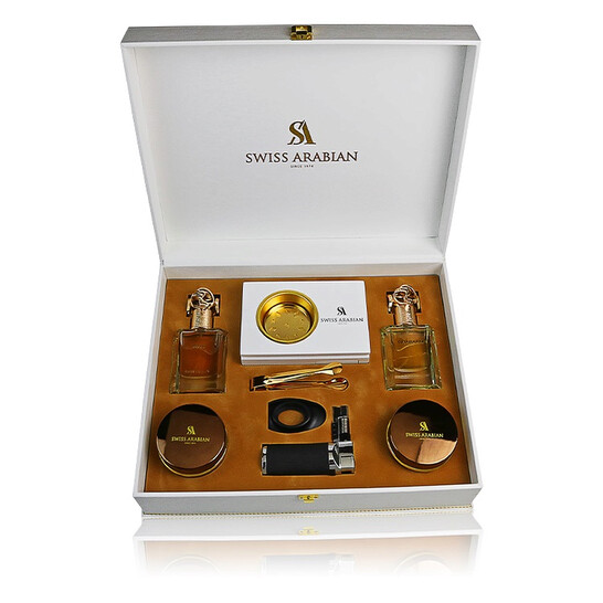Swiss Arabian Exclusive Collection 7pc Gift Set Fragrances ...