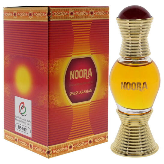 Swiss Arabian Ladies Noora Perfume Oil 0.67 oz Fragrances 5060621240587 ...
