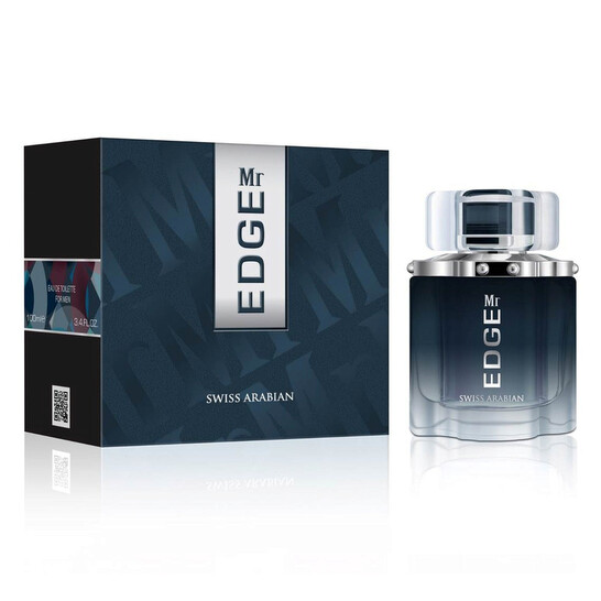 Swiss Arabian Men's Mr Edge EDP Spray 3.38 oz (Tester) Fragrances ...