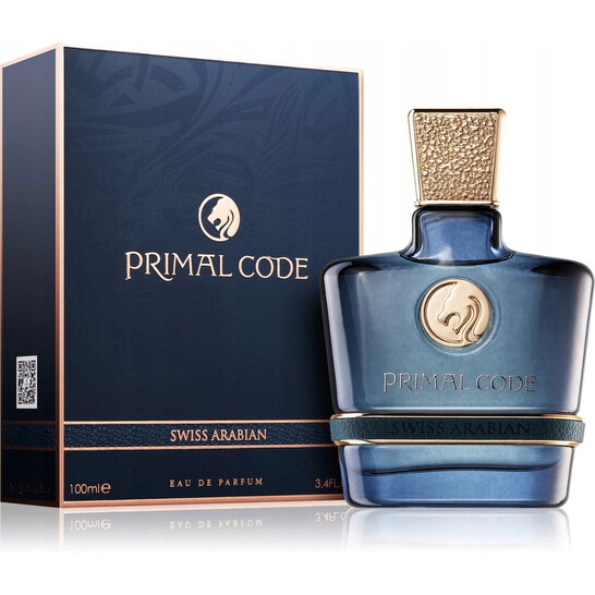 Swiss Arabian Men's Primal Code EDP Spray 3.4 oz Fragrances ...
