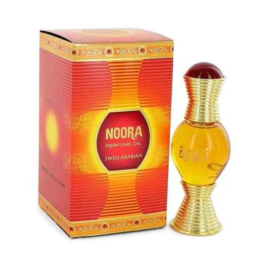 Swiss Arabian Unisex Noora Oil Perfume Oil 0.67 oz Fragrances ...