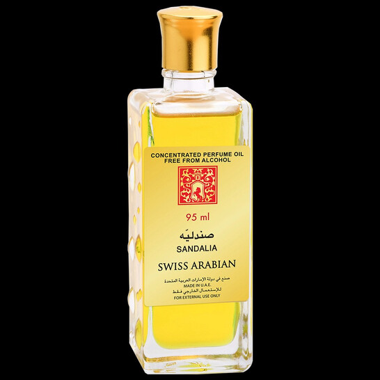 Swiss Arabian Unisex Sandalia Perfume Oil 95ml Fragrances 6295124021794 ...