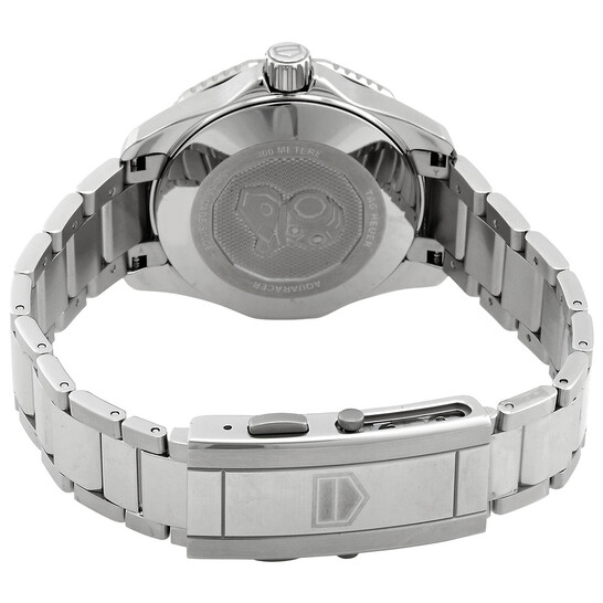 Tag Heuer Aquaracer Automatic Diamond Green Dial Ladies Watch WBP231K ...