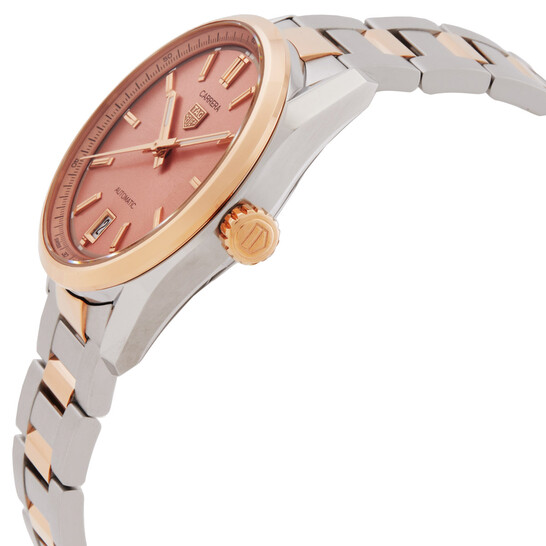 Tag Heuer Carrera GMT Automatic Pink Dial Unisex Watch WBN2350-BD0000 ...