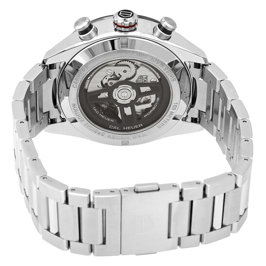 Tag Heuer Carrera Porsche Special Edition Chronograph Automatic Grey ...