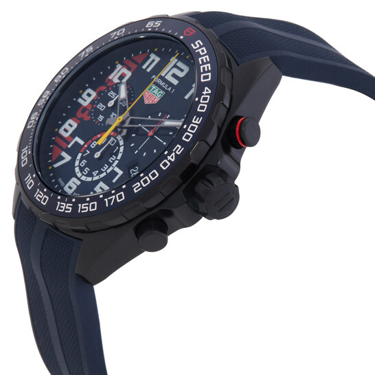 Tag Heuer Formula 1 X Oracle Red Bull Racing Chronograph Quartz Men's ...