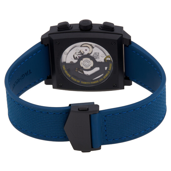 Tag Heuer Monaco Chronograph Automatic Men's Watch CBL2188.FT6261 ...