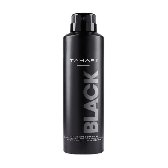 Tahari Parfums Men's Black Deodorant Body Spray 6 oz Fragrances ...